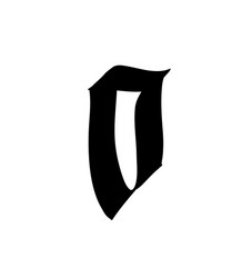 Letter O in Gothic Vector Images (95)