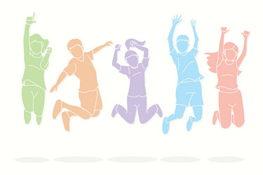 Encourage good habits isolated cartoon Royalty Free Vector