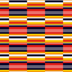 Horizontal color lines seamless pattern Royalty Free Vector