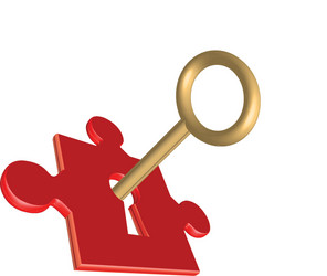 Key Puzzle Vector Images (over 3,000)