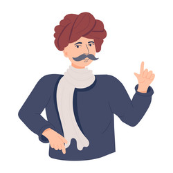 Turban Avatar Vector Images (over 810)