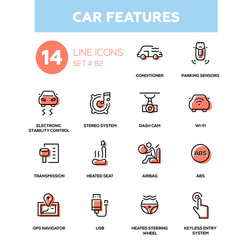 Car Features Vector Images (over 620)