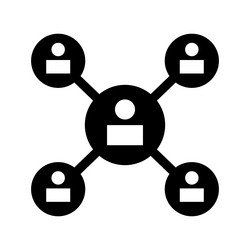 Connection icon Royalty Free Vector Image - VectorStock