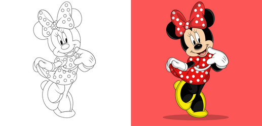 Minnie Mouse Vector Images (35)