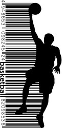 Basketball player Royalty Free Vector Image - VectorStock