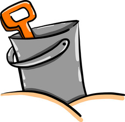 Sand Pail Drawing Vector Images (over 180)