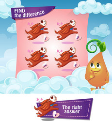 Find the missing part 2 Royalty Free Vector Image