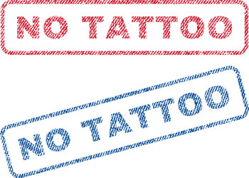No Tattoo Watermark Vector Images (37)