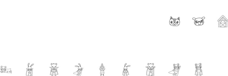Superhero Outline Vector Images (over 1,300)