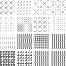 Geometric patterns Royalty Free Vector Image - VectorStock