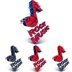 Exploding Music Notes Vector Images (over 150)