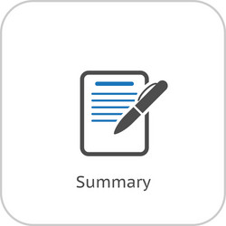 Summary Royalty Free Vector Image - VectorStock