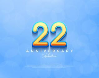 22nd Anniversary Vector Images (over 770)