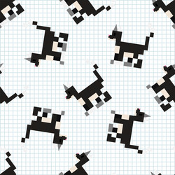 Cat 8bit Vector Images (over 220)