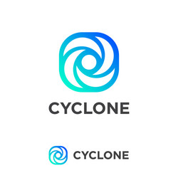Black cyclone set Royalty Free Vector Image - VectorStock