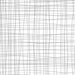 Geometric plaid line black and white minimalistic Vector Image