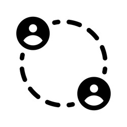 Connection icon Royalty Free Vector Image - VectorStock