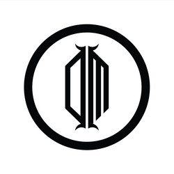 Md Monogram Vector Images (over 1,500)