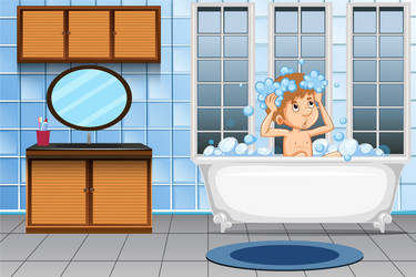 Taking a Bath Clipart Vector Images (over 140)