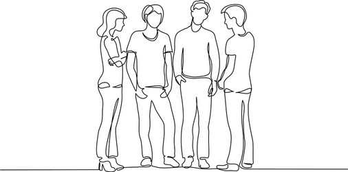 Teenagers Drawings Vector Images (over 18,000)