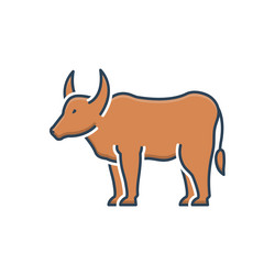 Animal Ox Oxen Vector Images (over 190)