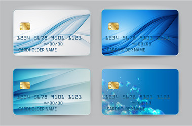 Blank Visa Credit Card