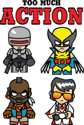 Action Vector Images (over 310,000)