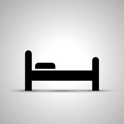 Bed Side View Vector Images (over 610)
