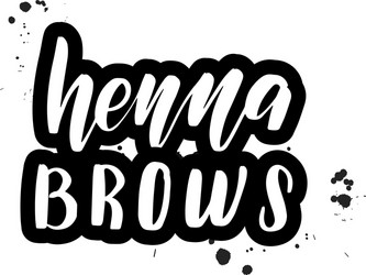 Henna Fonts Vector Images (89)