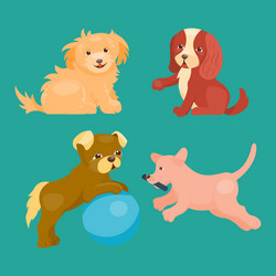 Dog Playing Vector Images (over 17,000)