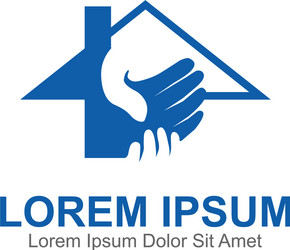 Homeless logo Royalty Free Vector Image - VectorStock