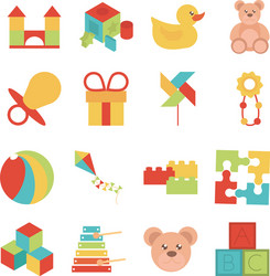 Cartoon kite toy object for small children to play