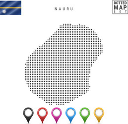 Nauru Flag Map Vector Images (over 320)