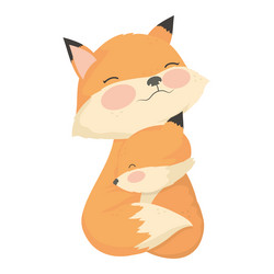 Fox Mom Vector Images (over 290)