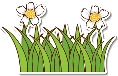 Grass Cartoon Flower Vector Images (over 25,000)