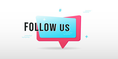 Follow Us Vector Images (over 2,600)