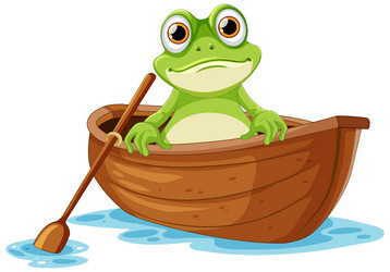 Frog Boat Drawing Vector Images (42)