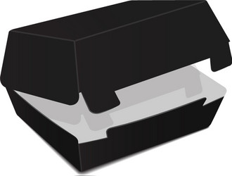 Burger Box Template Vector Images (over 470)