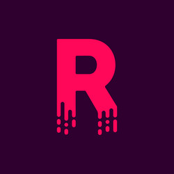 Drip Letter R Vector Images (42)
