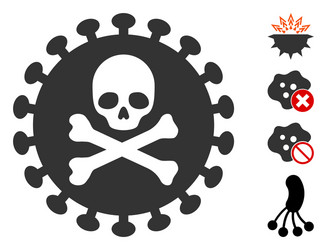 Dead Germs Vector Images (91)