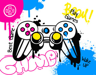Gamepad Royalty Free Vector Image - VectorStock
