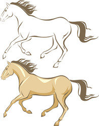 Horse Gallop Animation Vector Images (over 4,500)