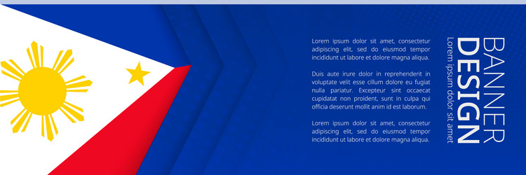 Philippine Flag Banner Vector Images (over 2,300)