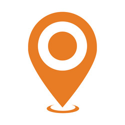 Map logo location Royalty Free Vector Image - VectorStock