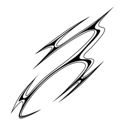 Cyber Tribal Sigil Royalty Free Vector Image - VectorStock