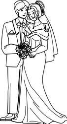 Japanese Wedding Couples Vector Images (over 250)