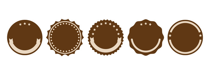 Round Badge Vector Images (over 480,000)