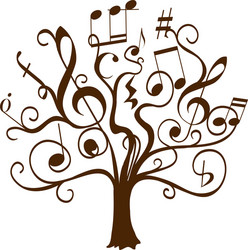 Music Notes Trees Vector Images (over 1,000)
