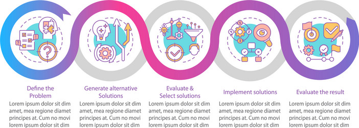 Problem Solving Infographic Vector Images (over 1,800)