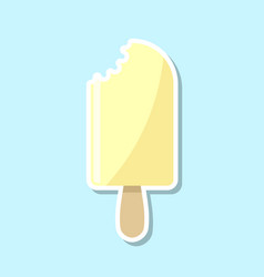 Popsicle Bitten Icon Vector Images (69)